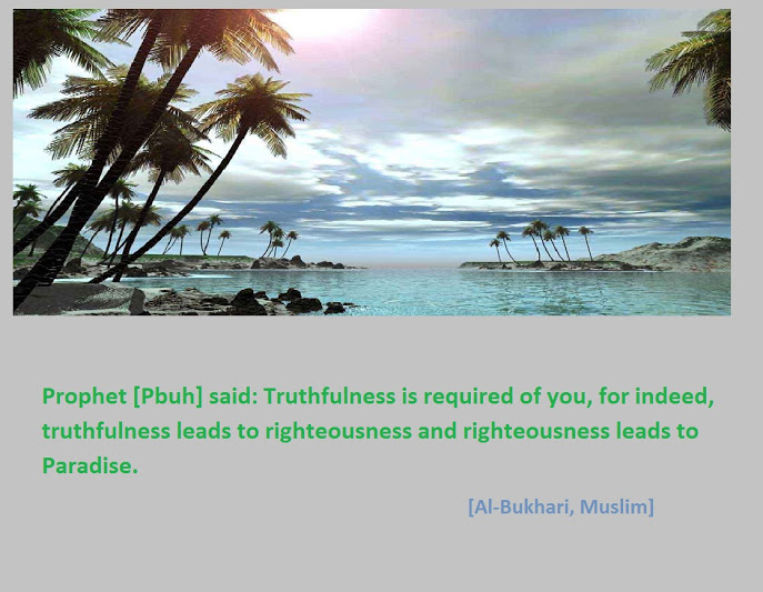 English Quran and Hadith: Truthfulness and Honesty [Sidq]